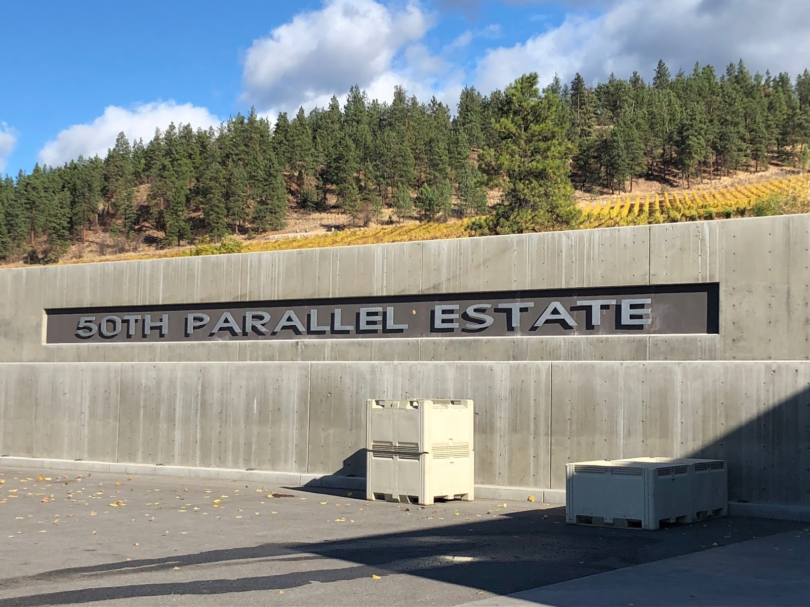Part time Canada: 50th Parallel Estate
