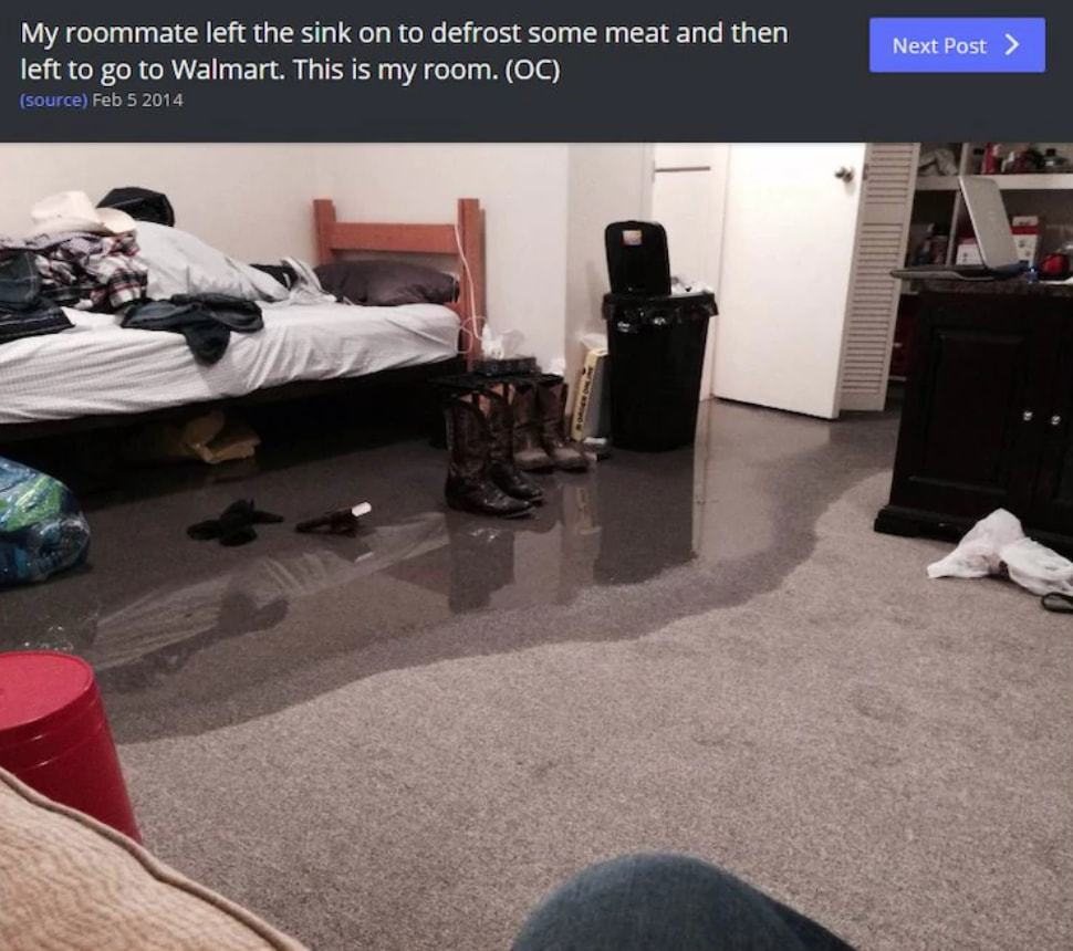 30 Photos Proving That Some Roommates are Sent From Hell - LOLSPOT