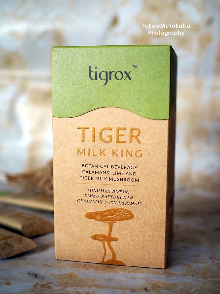 Follow Me To Eat La - Malaysian Food Blog: TIGROX Tiger Milk King By ...