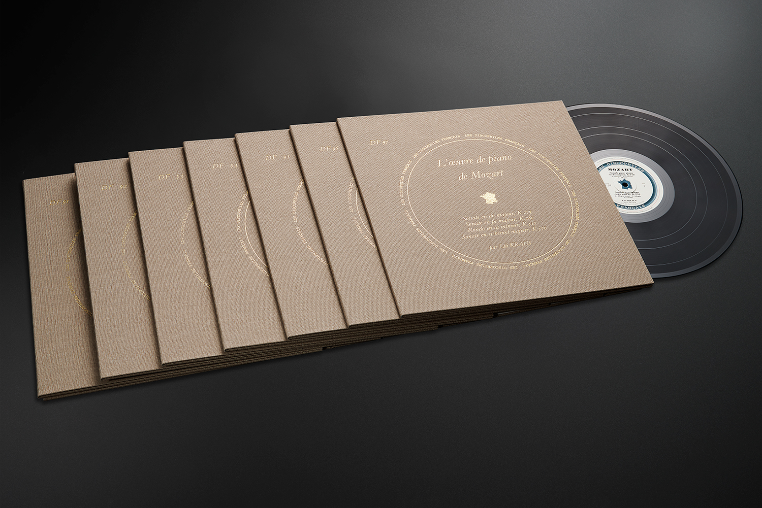 NEW ERC065 – LILI KRAUS PLAYS MOZART PIANO SONATAS IN TRUE MONO. – M ...