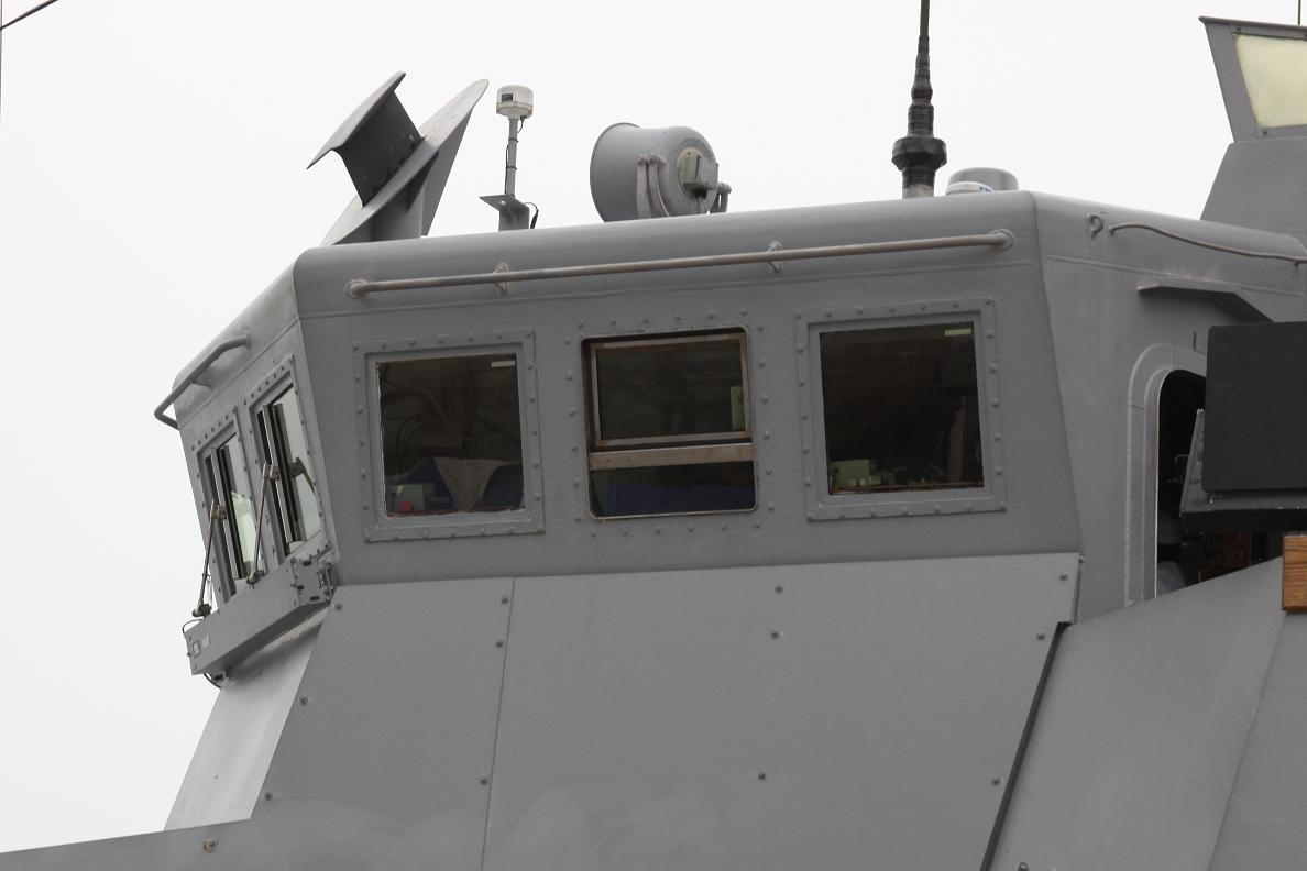 Michigan Exposures: USS Hurricane (PC-3)