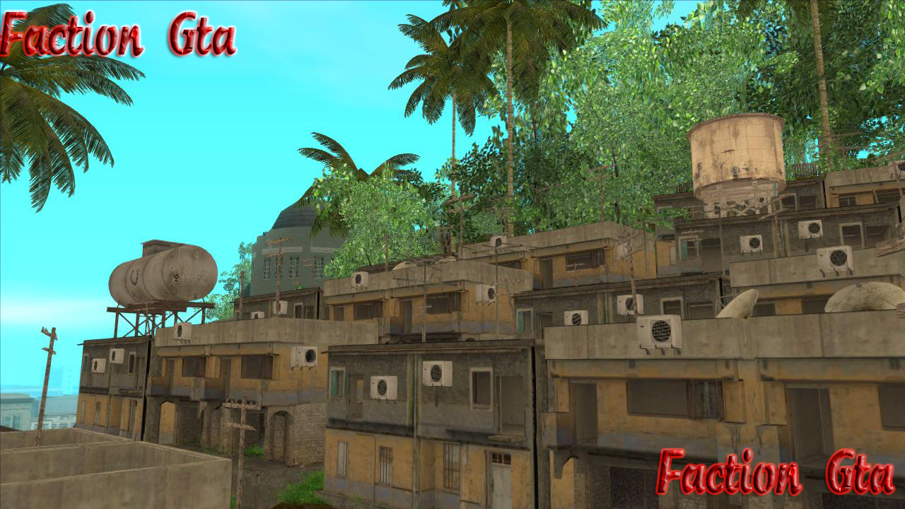 Mods para Seu GTA , O Melhor em Mods.!!: GTA SA - Favela do Rio de ...