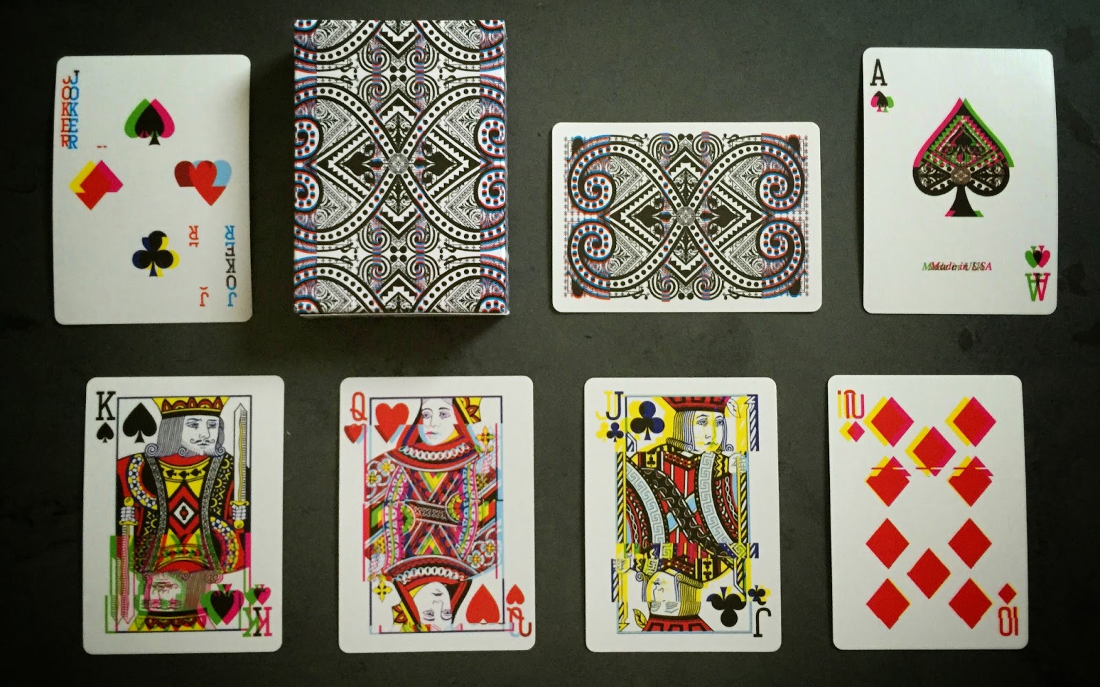 Deck View: GLITCH Playing Cards