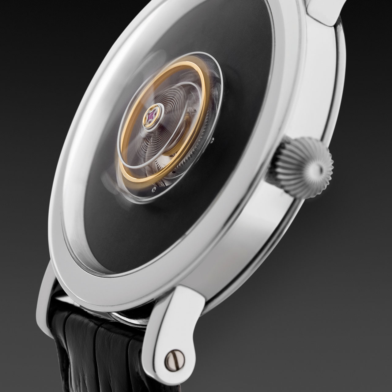 Technical Beauty at Boxfox1: Haldimann H3 Mechanical Hand-wound Watch