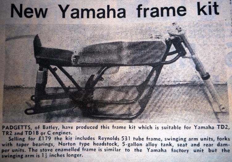 Yorkshire Ferret: The Yamaha racing frames of Jim Lee