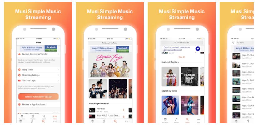 Download Musi Simple Music Streaming Advice 2019 Mobile App - Youth Apps