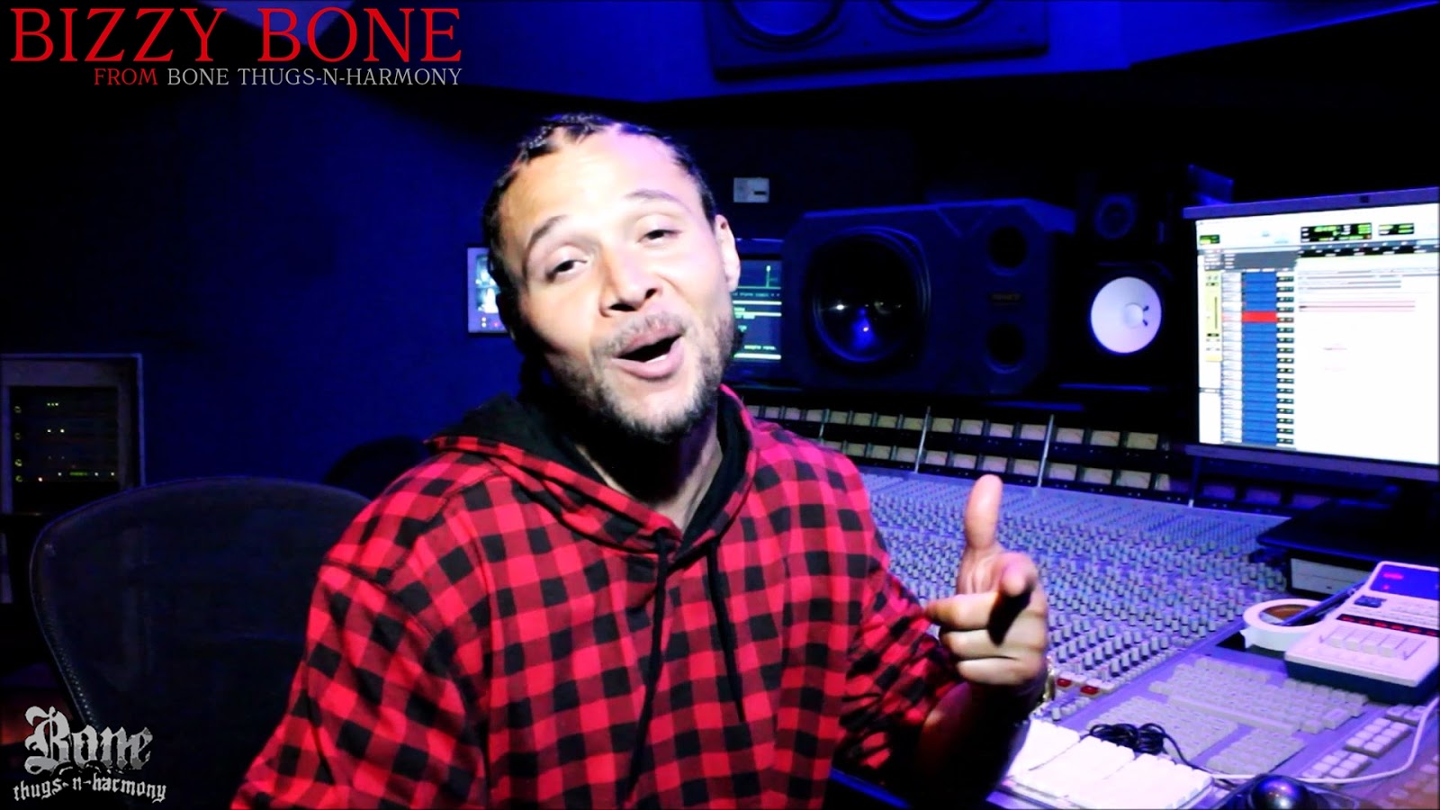 Bizzy Bone from Legendary Group Bone Thugs-N-Harmony