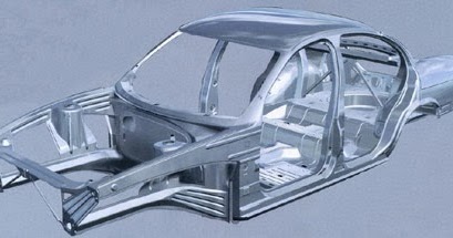 what is monocoque chassis. - deeper cars