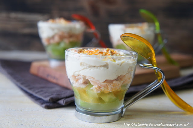 JULIA Y SUS RECETAS: Aperitivos en vasito