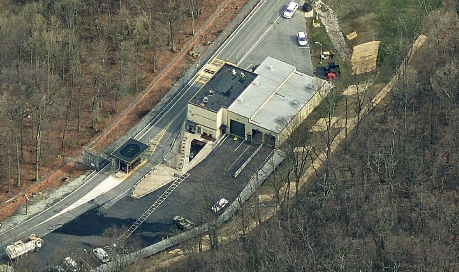 Raven Rock Mountain Complex Inside