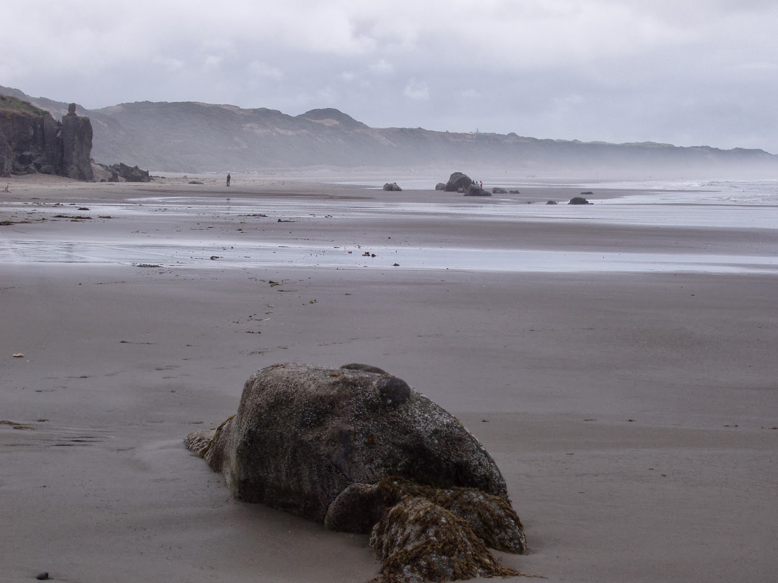 Hiking the Oregon Coast Trail: Mile 269 to Mile 279: Seven Devils to Bandon