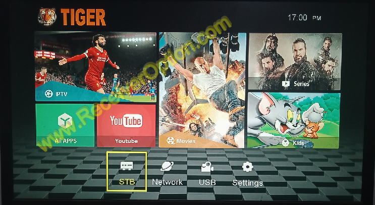 TIGER T8 HIGH CLASS V2 HD RECEIVER NEW SOFTWARE V3.92 - How To Enter ...