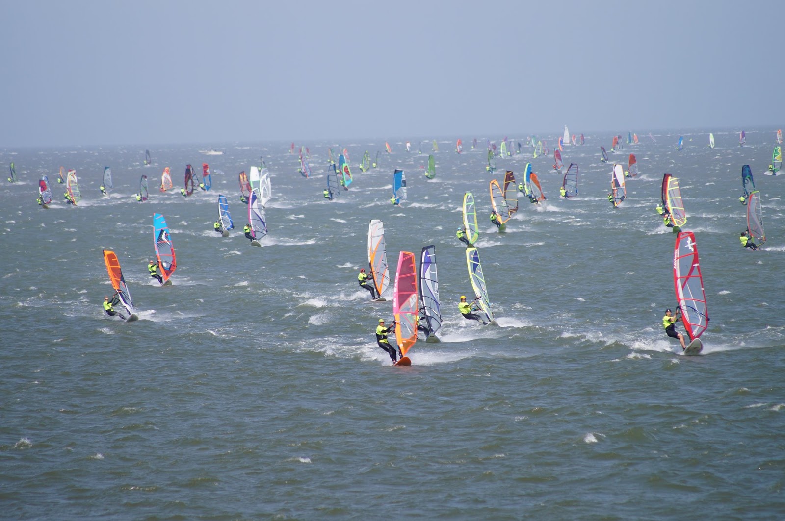 The Windsurf Loop: Hatteras Report