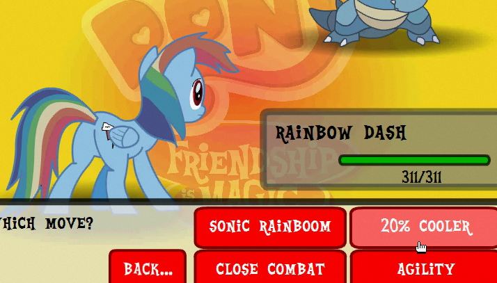 Equestria Daily - MLP Stuff!: Pokemon/MLP Crossover Flash game