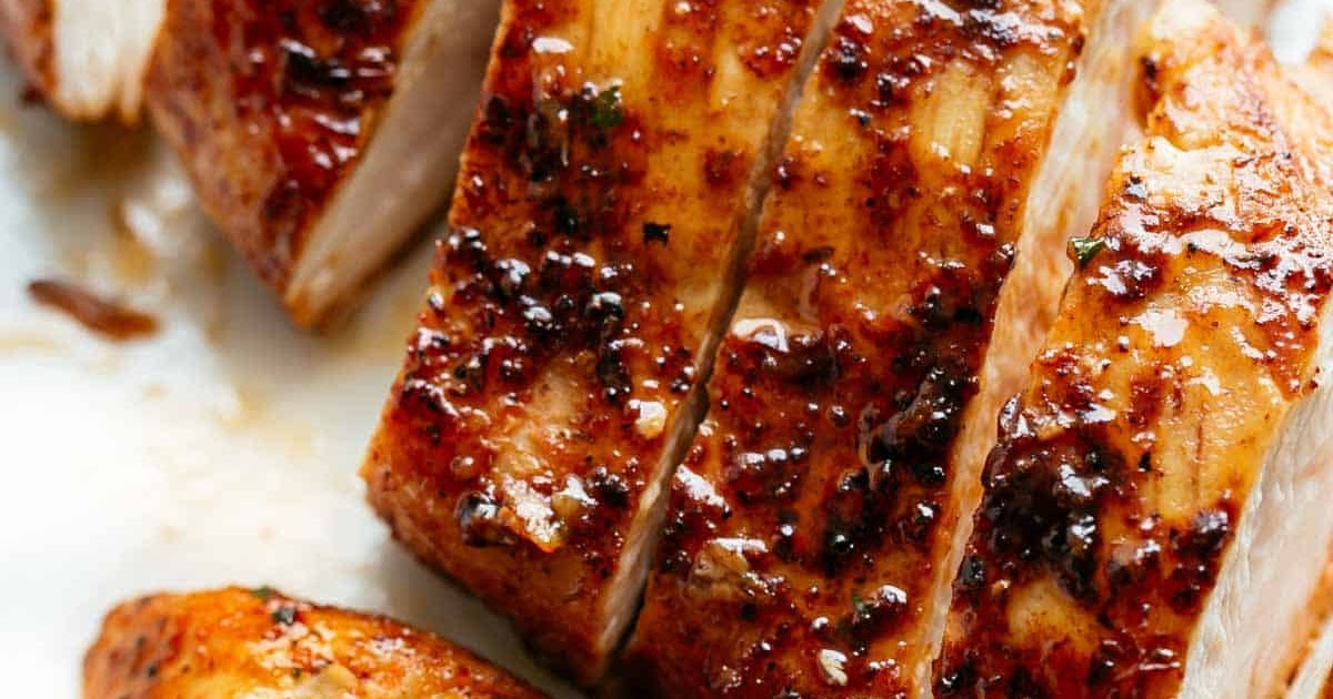 JUICY OVEN BAKED CHICKEN BREAST | CHICKEN BREAST RECIPE