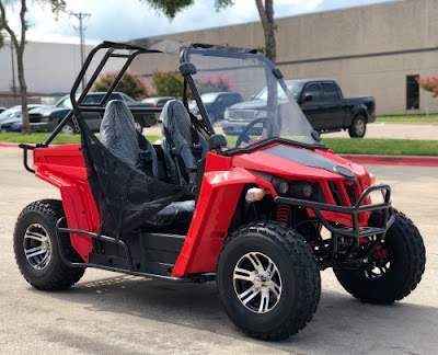 Utility Vehicle: Enforcer XL 150cc UTV