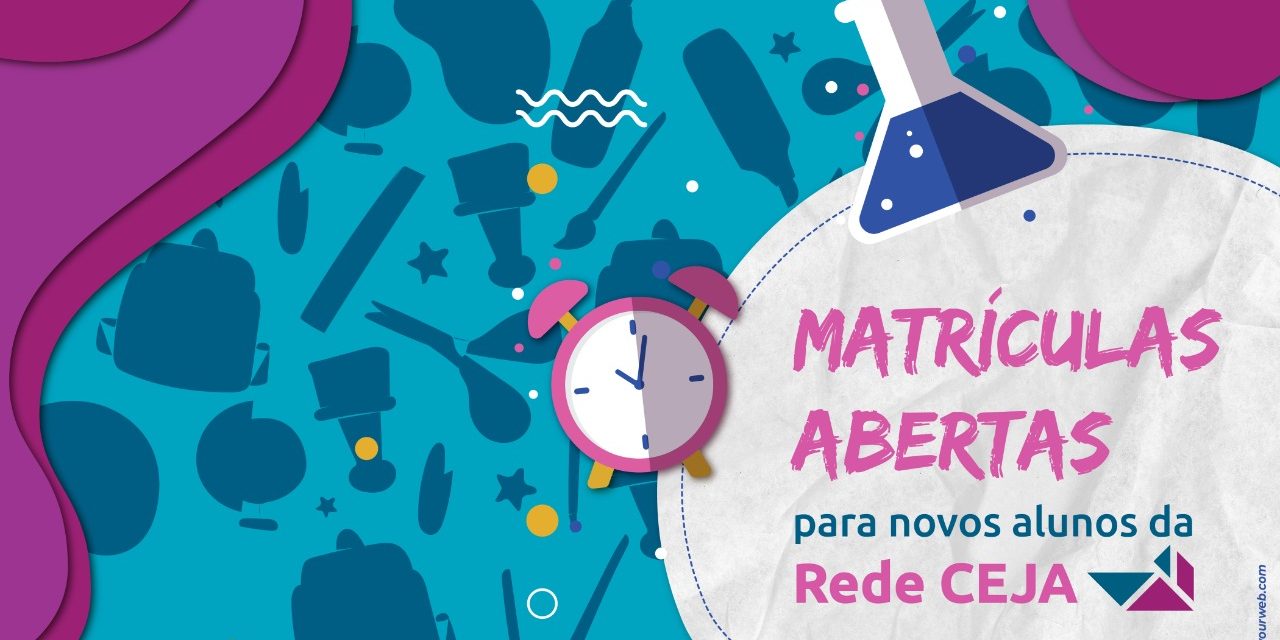Rede CEJA está com matrículas abertas para novos alunos | Notícias de ...