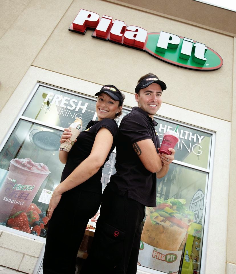 Pita Pit Canada: Pita Pit in Food Service & Hospitality