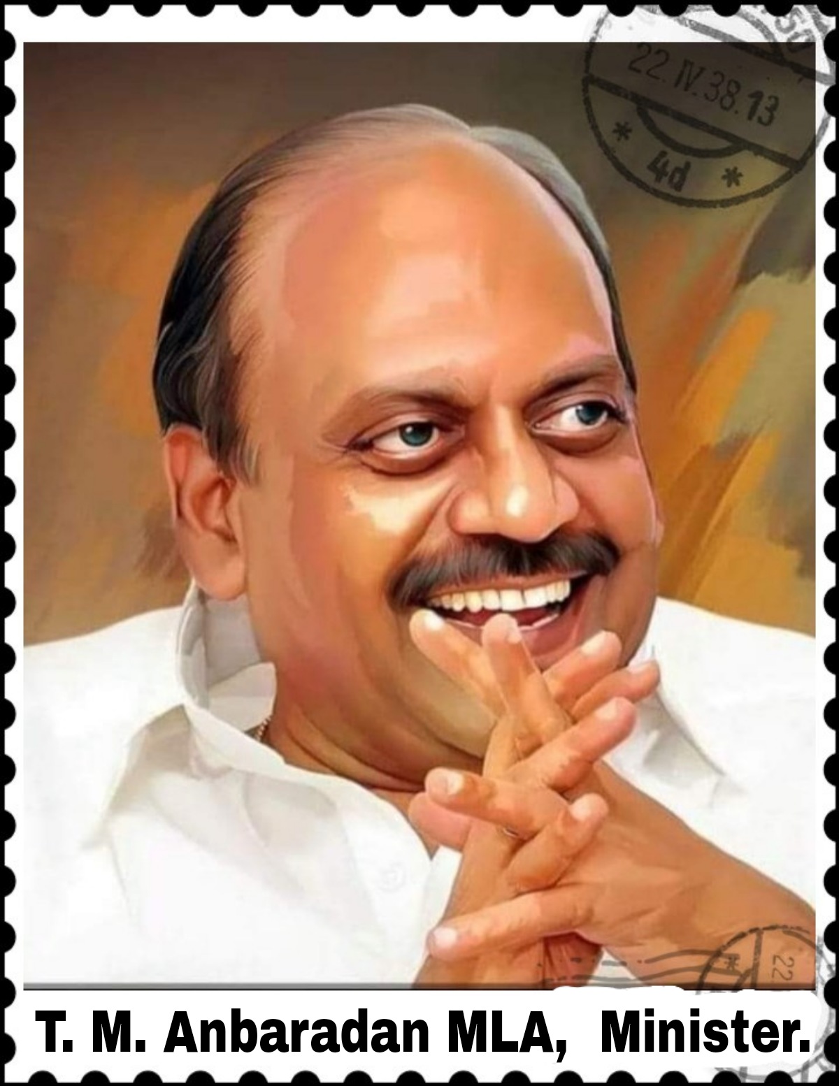 தா. மோ. அன்பரசன் MLA, Minister