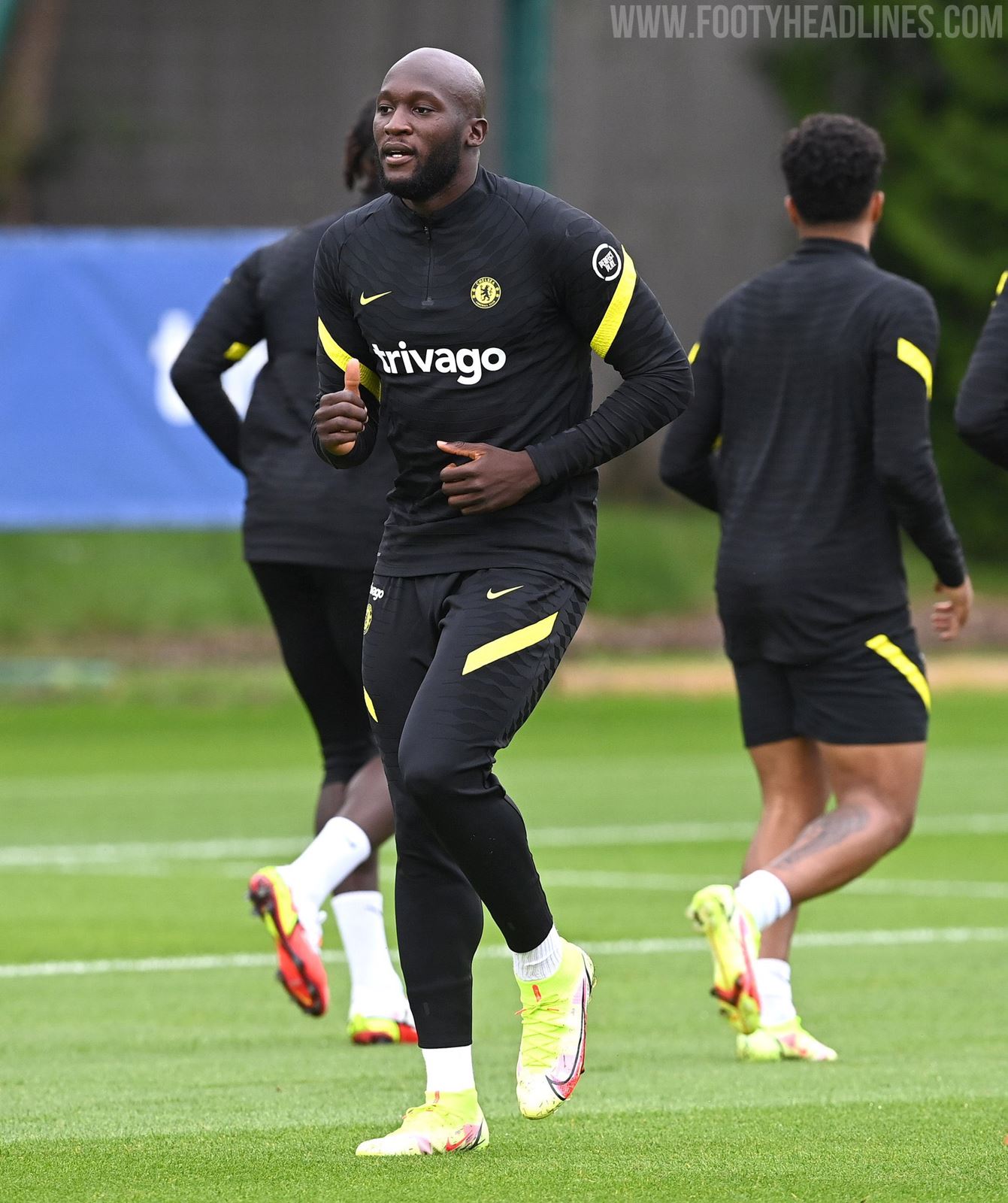 Romelu Lukaku Becomes Chelsea's New Number 9 - Footy Headlines