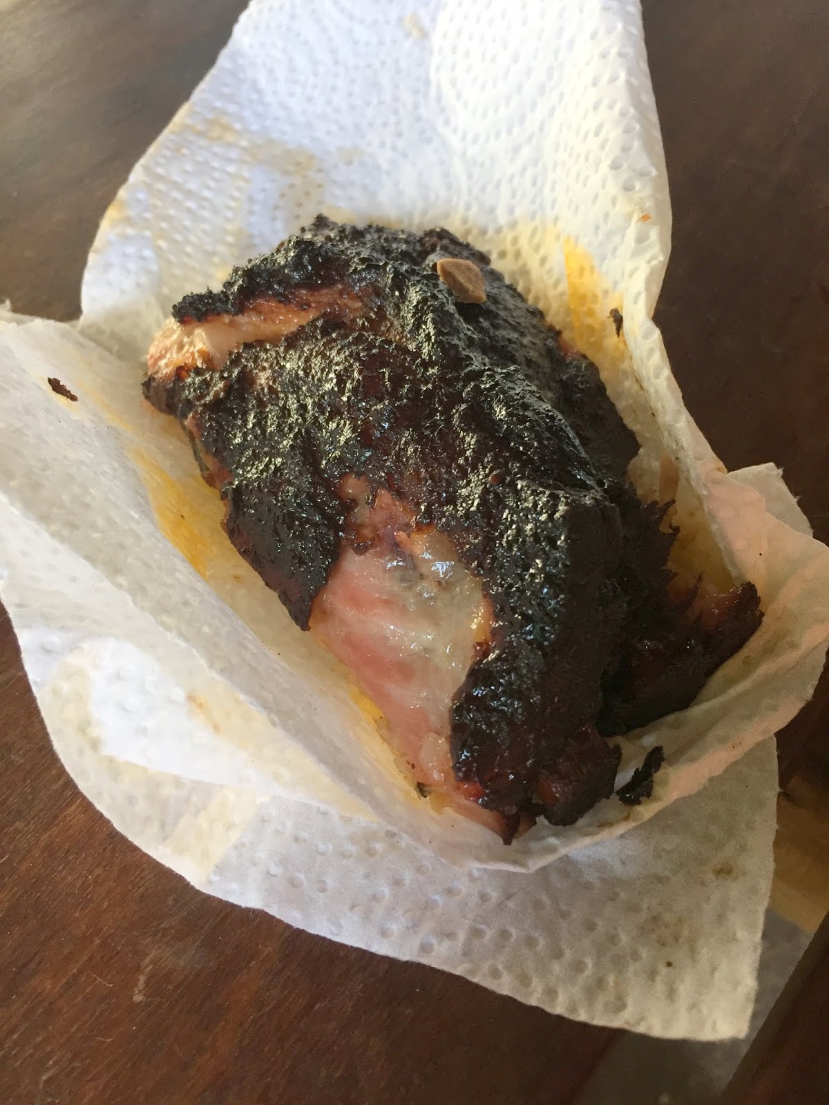 Deb's Days: Yummy Monday - The Smoking Rooster in St. Thomas