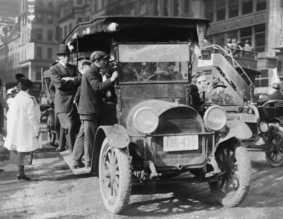 Just A Car Guy: The first known jitney in the U.S. started in Los ...