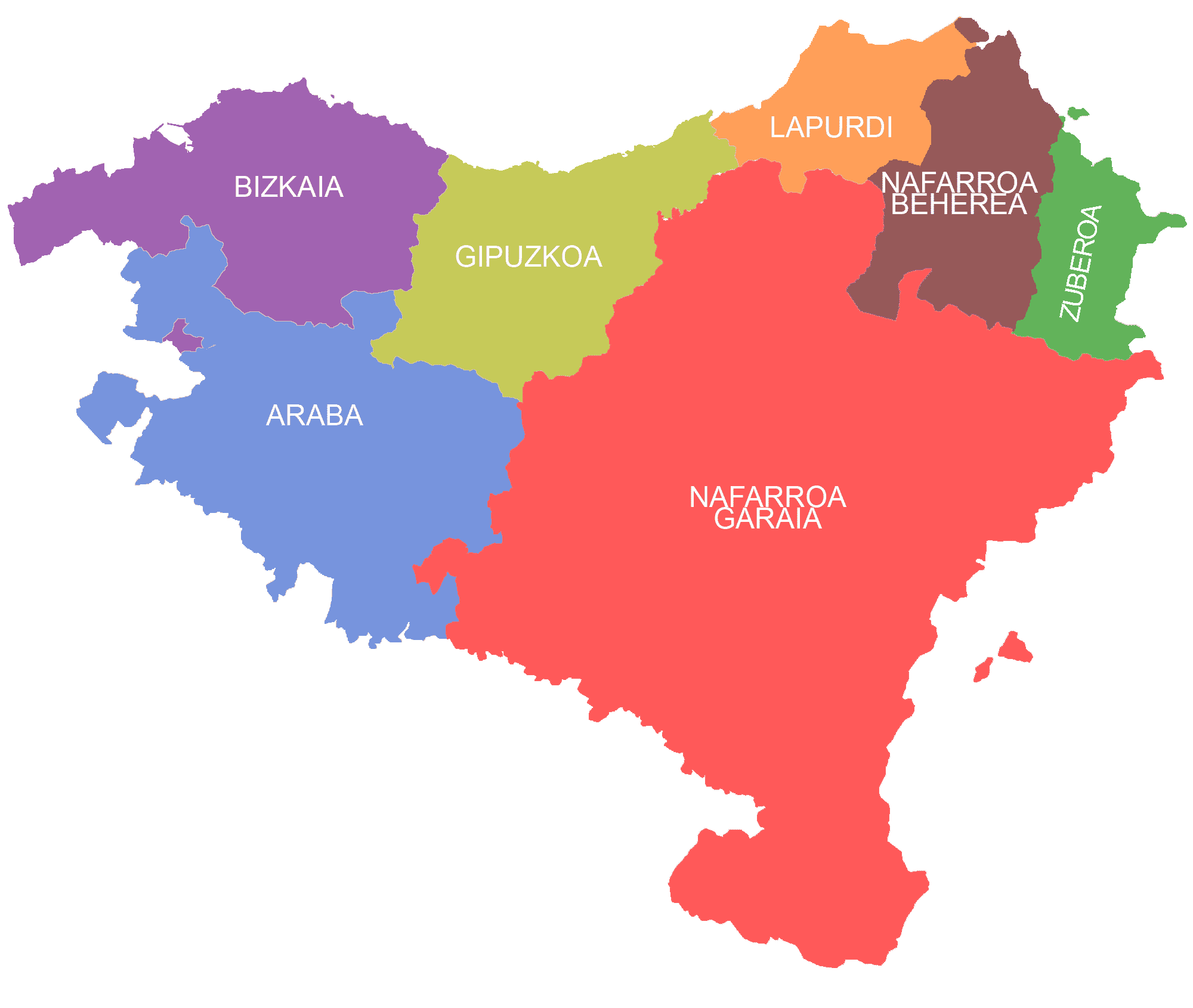 LEHOINABARRA: EUSKADI VS EUSKAL HERRIA