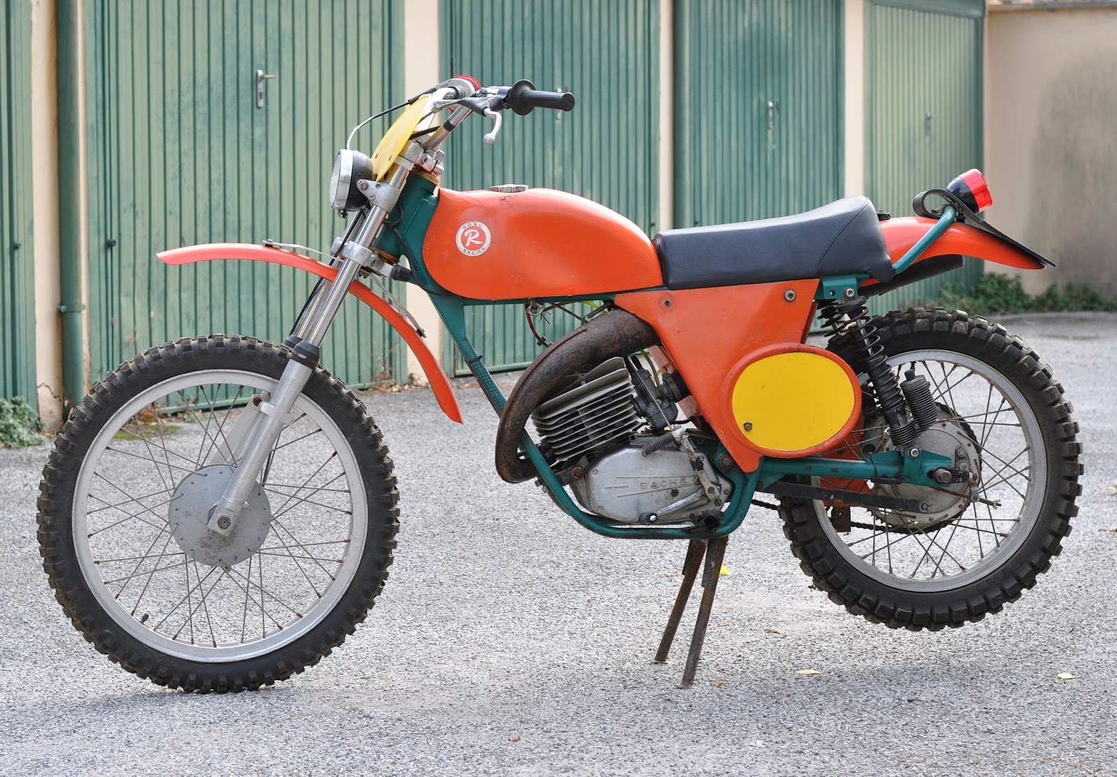 MMVV: IN VENDITA ROND SACHS 100 GS