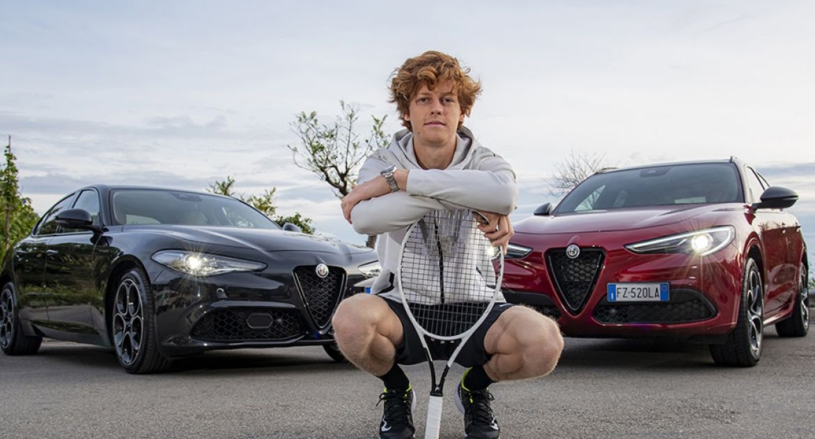 l'autocritico: Jannik Sinner e la sua auto del cuore, quell'Alfa Romeo ...