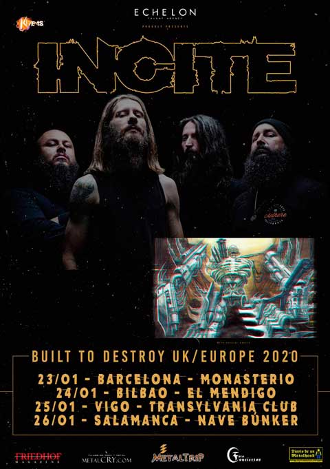 Diario de un Metalhead: INCITE, la banda de Richie Cavalera comienza la ...
