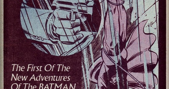 DC in the 80s: Batman v1 #408: The New Adventures begin