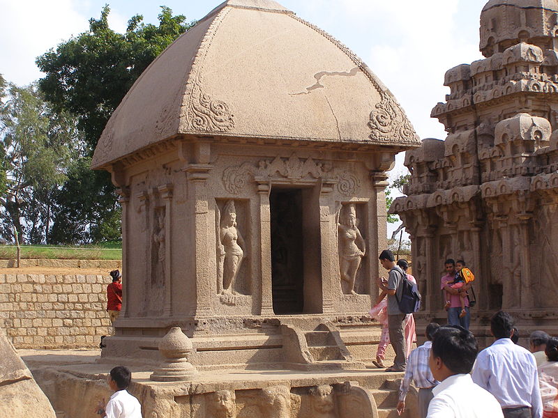 Tamilnadu Tourism: Draupadi Ratha