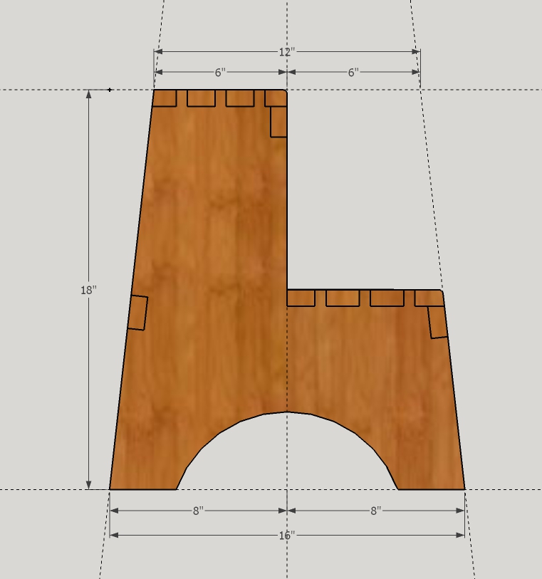 Woodworking in a Tiny Shop: Shaker Two Step Stool, Part 1: Design ...