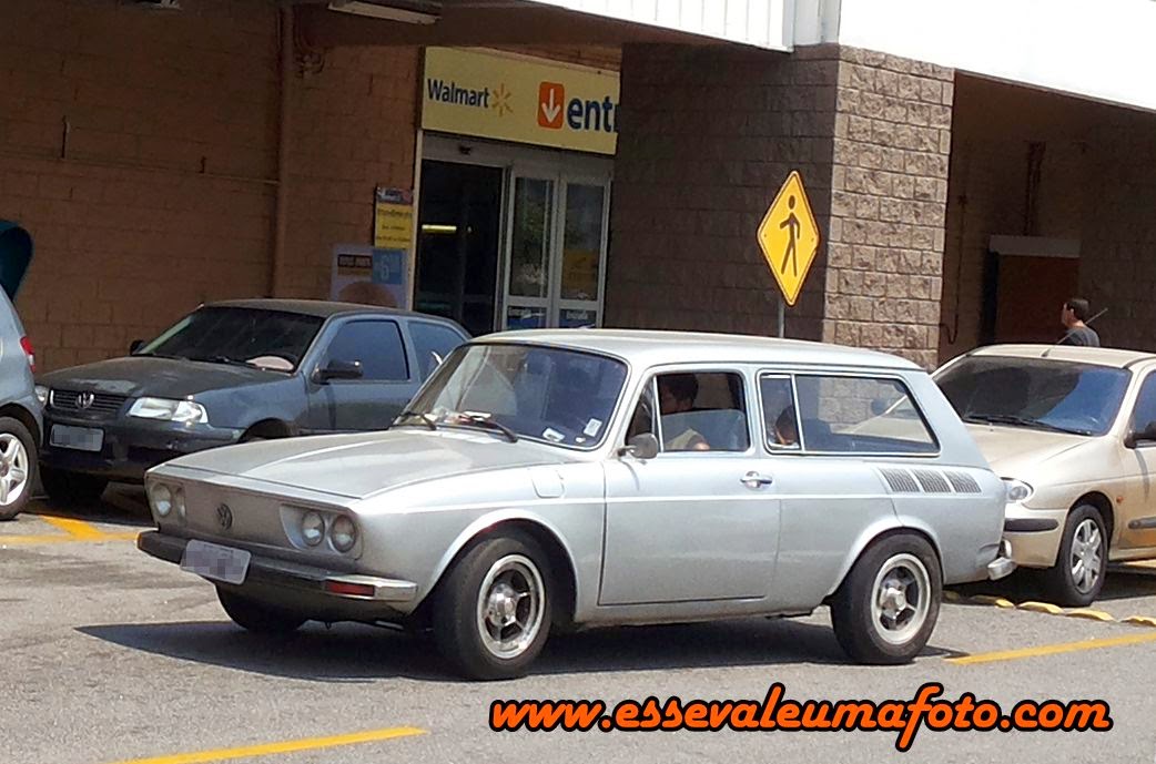 Registros Automotivos do Cotidiano: VW 1600 Variant 1972