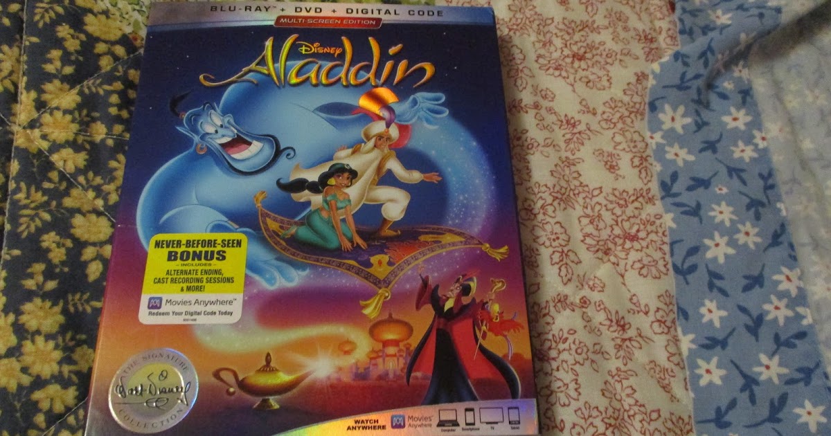 Missy's Product Reviews : Disney Aladdin Signature Collection