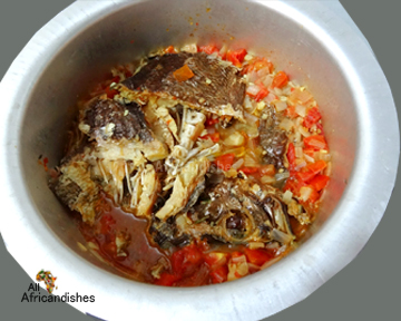 ALL AFRICAN DISHES: UGANDA RECIPES (SMOKED FISH STEW)