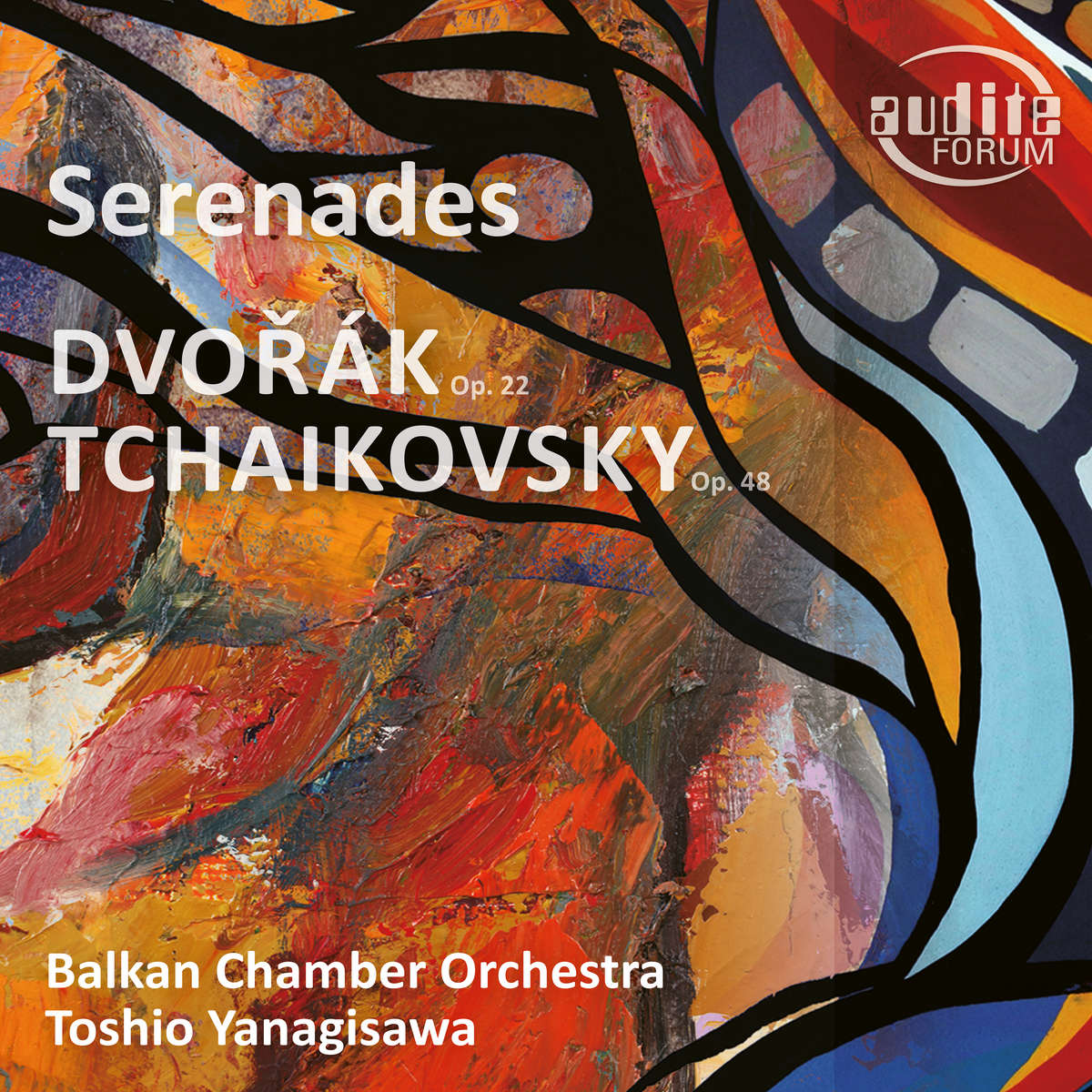 Diabolus In Musica: (24-96) Dvorak & Tchaikovsky - Serenades for String Orchestra - Toshio ...