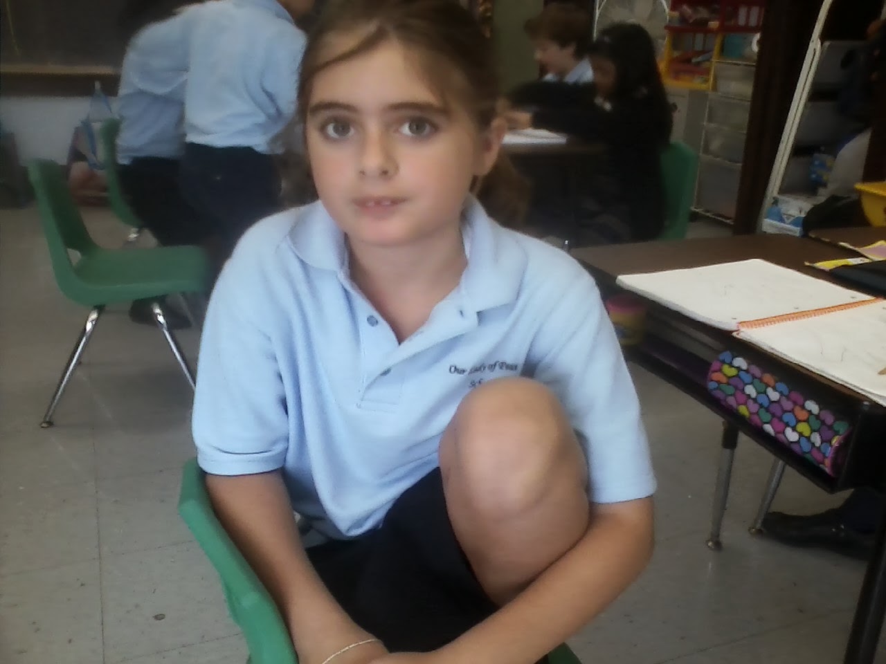 Our Lady of Peace School: Mrs. Lynch's 3rd grade class.....