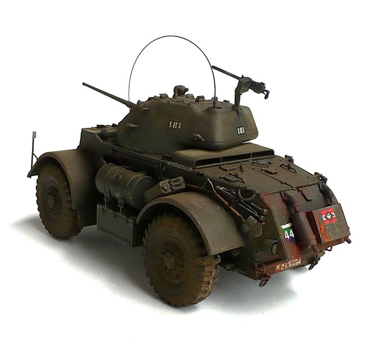 The Great Canadian Model Builders Web Page!: T-17 Armored Car Staghound