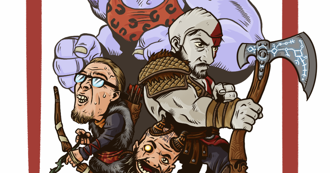 And now for something completely MADAFAKA!!!: Episodio 94: God of War ...