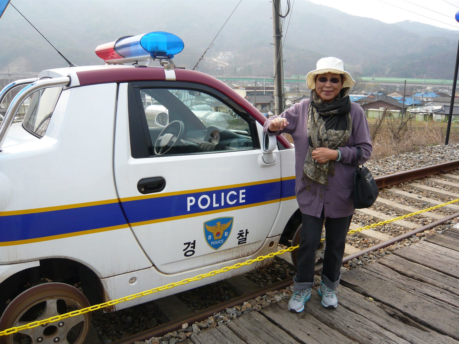 Swinging By: Rail Biking in Yang Pyung, Korea
