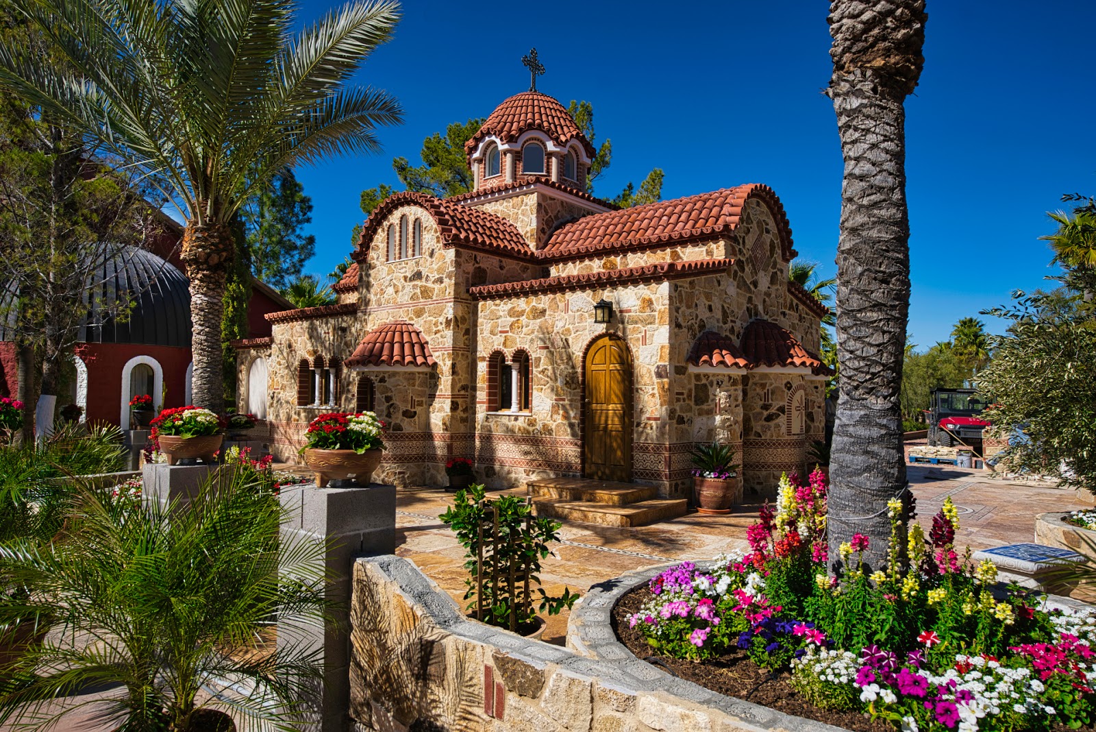 Wiebe's Wanderings: St. Anthony's Greek Orthodox Monastery