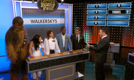 VJBrendan.com: Star Wars Cast Plays Family Feud