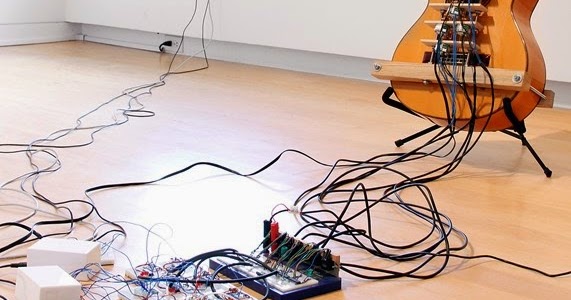 PREPARED GUITAR: Simon Blackmore Weather Guitar