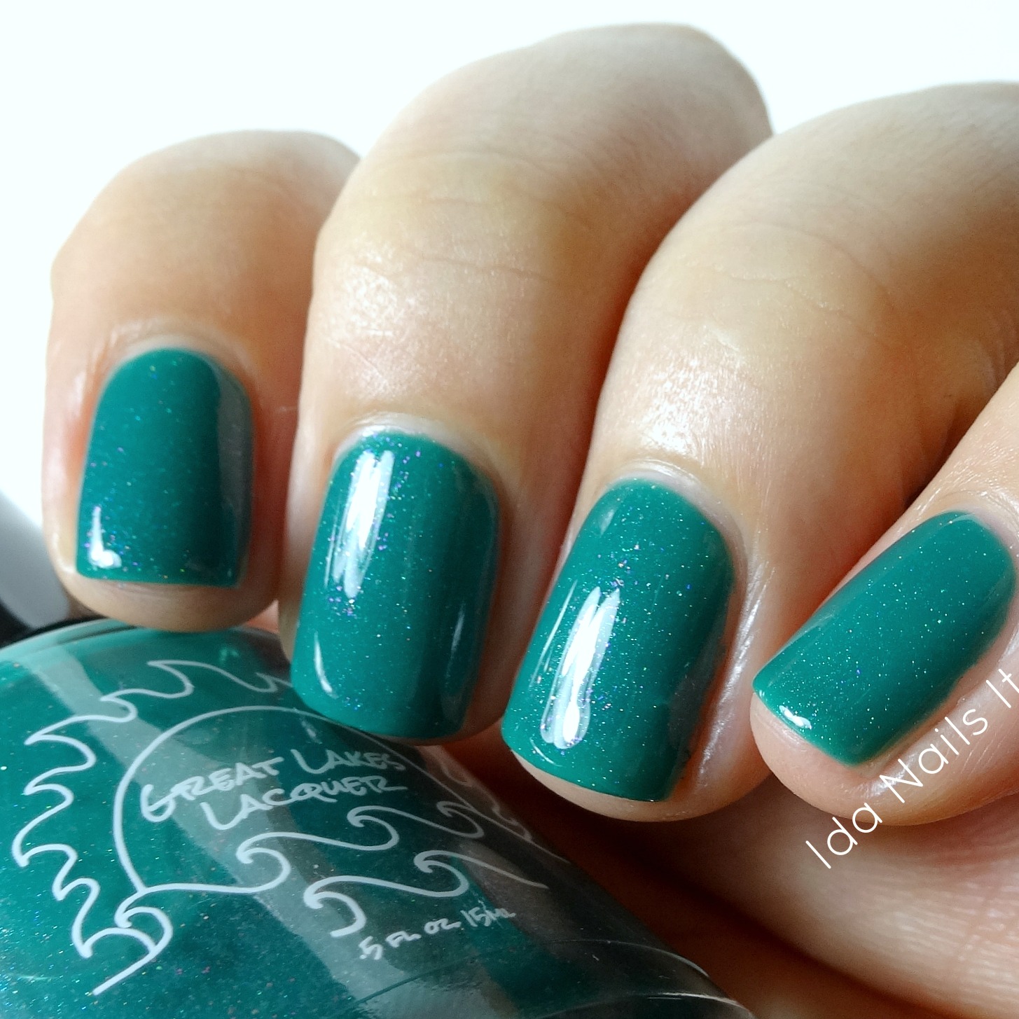 Ida Nails It: The Color Box - Green: Swatches and Review