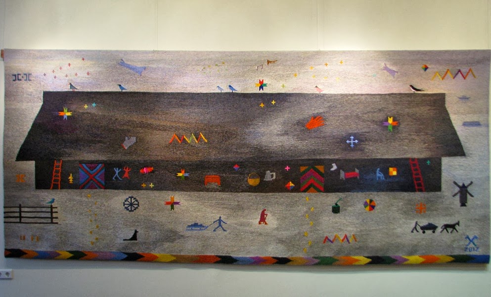 Põlva Käsitööklubi: Anu Raua näitus