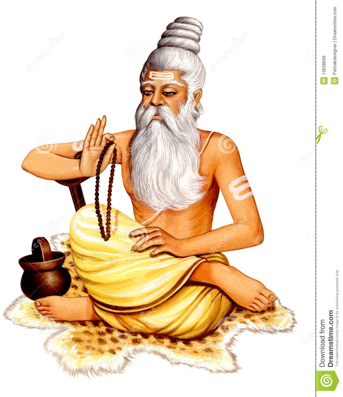Raja thatha's blogs: Sage , cowherd and the God