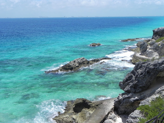 Parque El Garrafon - Isla Mujeres (Cancun) | Viajar hei - Relatos ...