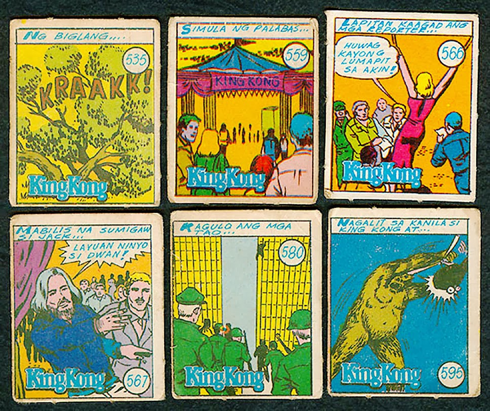 Zontar of Venus: Filipino Trading Cards #1