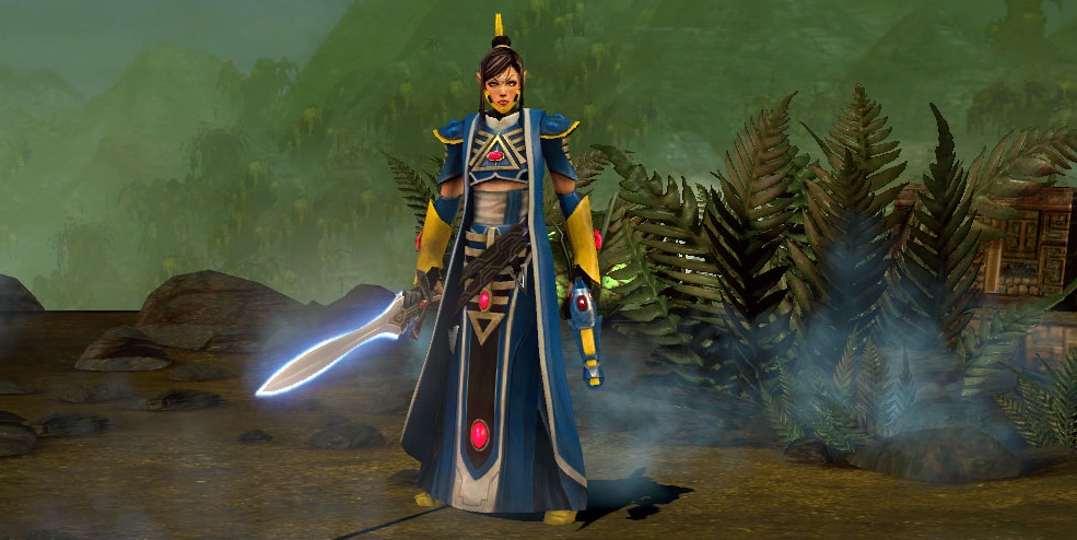 Codex Imperialis: Alaitoc characters part two – female Farseer Elenwe ...